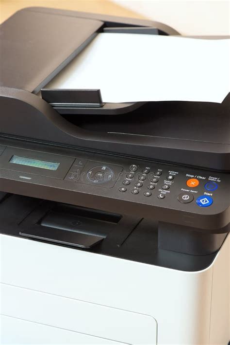 Multifunctional Device Detail Stock Image Image Of Black Button 59263599