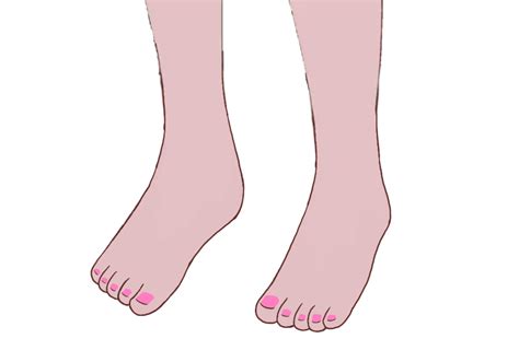 Mimi Tachikawas Bare Feet With Painted Nails By Chipmunkraccoonoz On