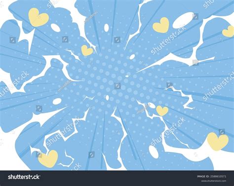 Comic Book Background Explosion Stars Vector Stock Vector Royalty Free 2588610571 Shutterstock
