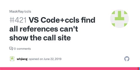 vs code ccls find all references can t show the call site · issue 421