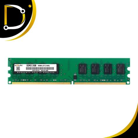 Memoria Ram Ddr2 800 Mhz 2 Gb Icoolax Diza Online