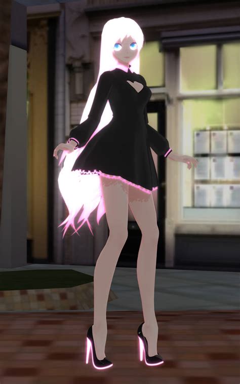 Mmd Dl Tda Wykp Al Sweet Heart Dress Luka By Mario And Sonic Guy On Deviantart