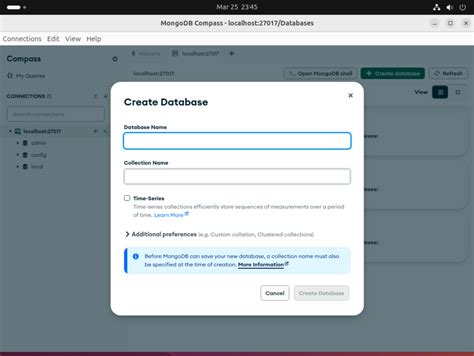 Install Mongodb Compass On Ubuntu 2404 Debian 12 Cloudspinx