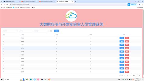 ssmp整合案例第五步 在前端页面上拿到service层调数据库里的数据后列表 service从前端获得数据 csdn博客