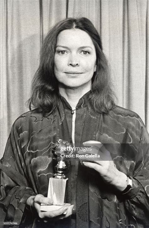 Ellen Burstyn During 36th Annual Golden Globe Awards At Beverly News