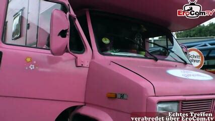 Thin Woman Persuaded To Have Sex On The Street