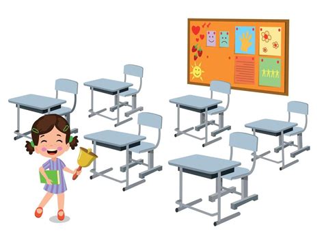 Cartoon Classroom Learning Vector Art Icons And Graphics For Free