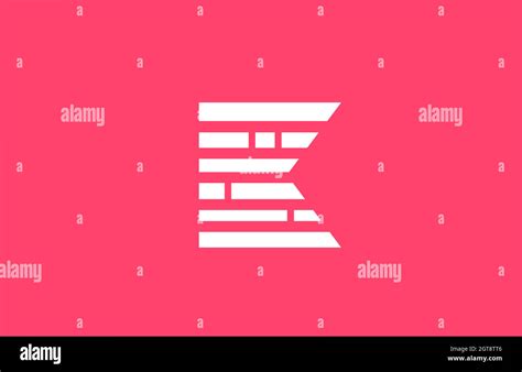 Letter K Block Stock Vector Images Alamy