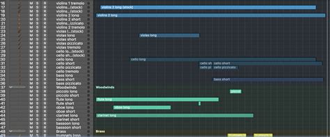 shortcut command to delete all empty tracks clean up project for easier