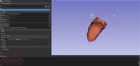 extract 3d coordinates from vtk output file support 3d slicer community