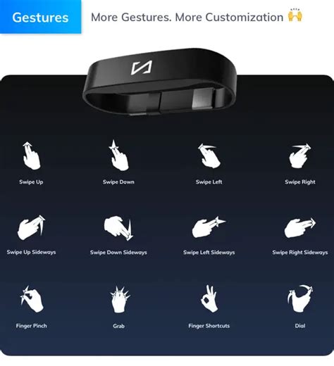 Kai Gesture Controller Future Universal Remote Control Tuvie Design