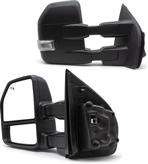 Toemirr Towing Mirrors Fit For Ford F150 2015 2016 2017 2018 2019 2020