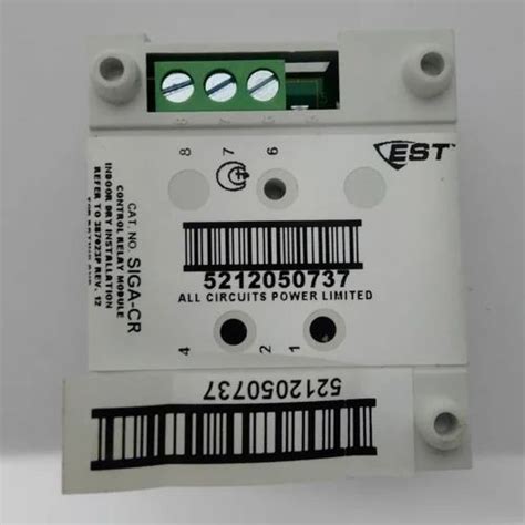 Fire Alarm Control Panel Mild Steel Addressable Relay Module For Industrial At ₹ 3450 Piece In Pune