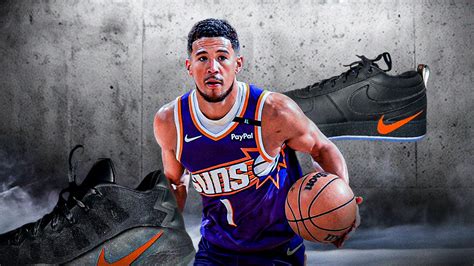 Devin Booker Celebrates 70 Point Game With Nike Book 1 Pe