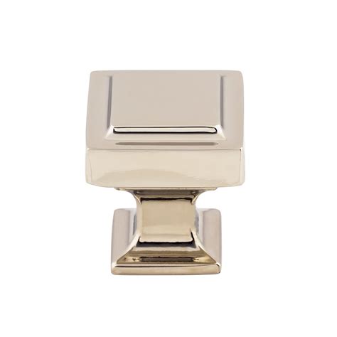 Transcend Collection Ascendra 1 18 Long Square Knob In Polished