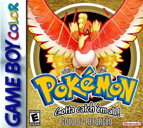 Pokemon Gold 97 Reforged Cover Art By Vampirekiller2212 On Deviantart