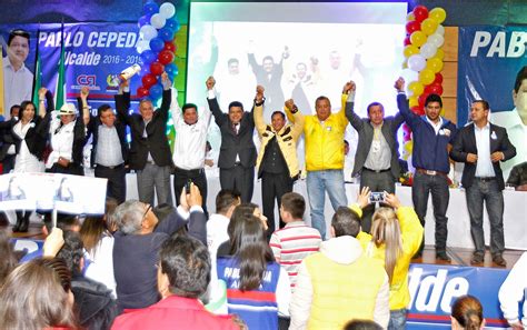 Pablo Cepeda Alcalde Candidatura De Pablo Cepeda Es Una Realidad PolÍtica