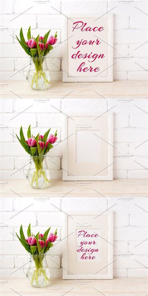 White Frame Mockup Frame Mockups White Frame Frame