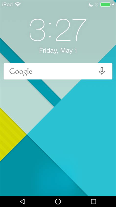 Andrios An Android Inspired Experience For Ios