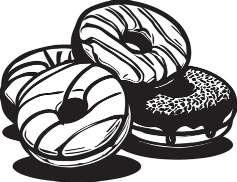 Ai Generated Stack Of Assorted Donuts Illustration 39301801 Vector Art