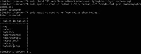 Install FreeRADIUS On Ubuntu Server Stanley Sim