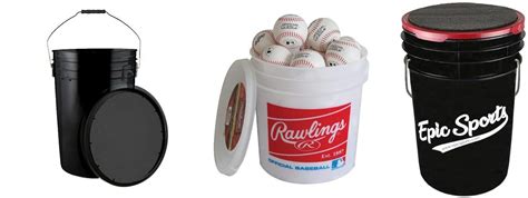 Top 5 Baseball Buckets Reviews And Buying Guide For Players