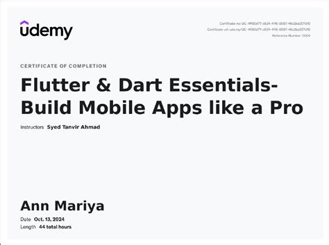 Ann Mariya Ajay Lazar On Linkedin Flutter Dart Mobileappdevelopment