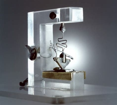 This Is A Replica Of The First Transistor An Electronic Component You