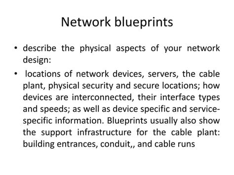 Cp7101 Design And Management Of Computer Networks Design Concepts Pptx