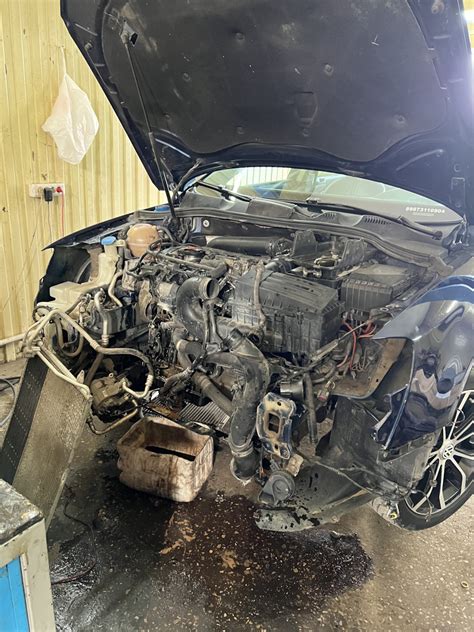 Замена теплообменника — Volkswagen Passat B6, 1,8 л, 2010 года | визит ...