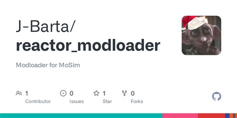 github j barta reactor modloader modloader for mosim