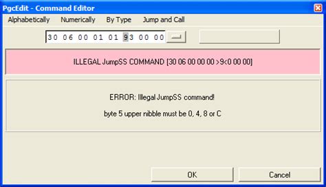 Command Editor