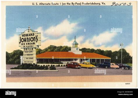 Howard Johnsons Restaurant Us Alternate Route 1 On The By Pass