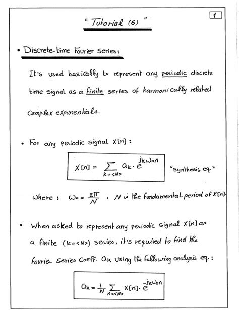 Digital Signal Processing Pdf Digital Signal Processing Pdf
