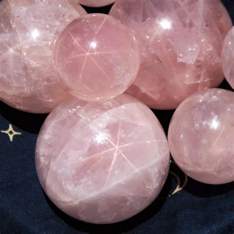 Star Rose Quartz Rcrystals