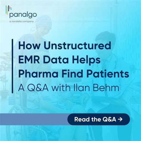 Unstructured Emr Data Offers Detailed Insights Into Patient Care