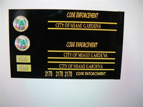 Miami Gardens Code Enforcement Fasci Garden