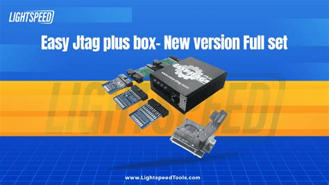 Easy Jtag Plus Box New Version Full Set Jtag Plus Box EASY JTAG EMMC Socket With Adapter