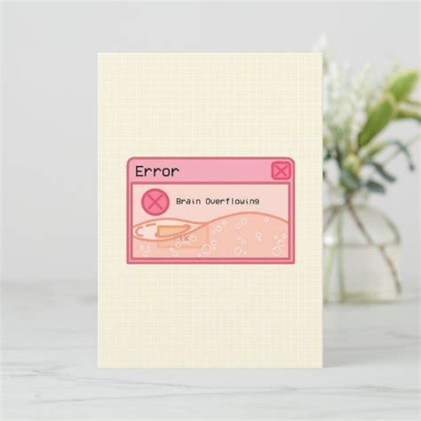 Cute Aesthetic Pastel Pink Card Error Message Zazzle Pastel Pink