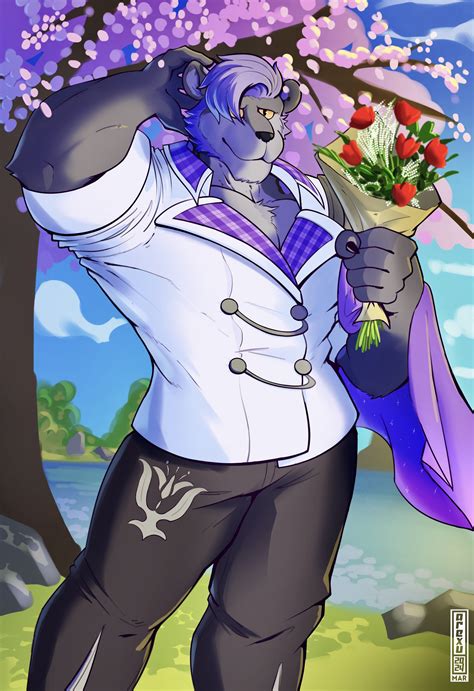 My Fursona By ArexuAlex Weasyl