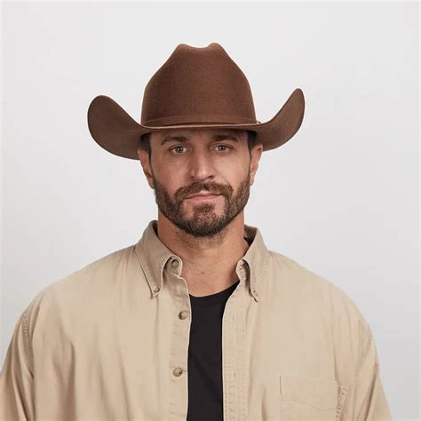 Western Hat Styles For Men Cowboy Hat Styles And Shapes Explained
