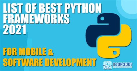 best python frameworks for web and software development 2022