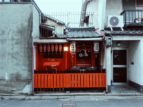 Red Concrete House Photo Free Building Image On Unsplash