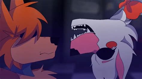 Foxy X Mangle Animation Unfinished Flipaclip Youtube