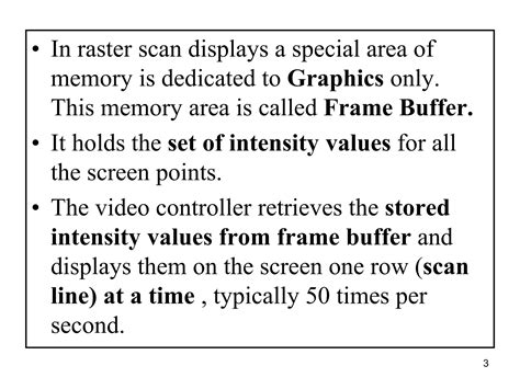 Raster Scan Systems With Video Controller And Display Processor Pptx