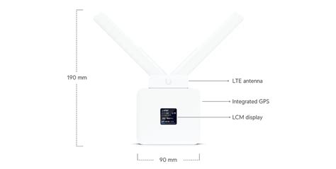 Unifi Mobile Router Tech Specs