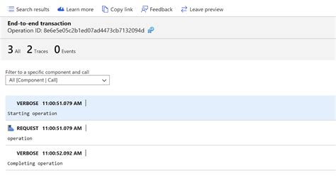 Azure Application Insights Tracking Operations In A Console App