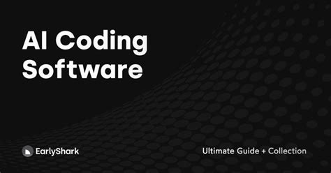 Ai Coding Software Software Ultimate Guide Collection
