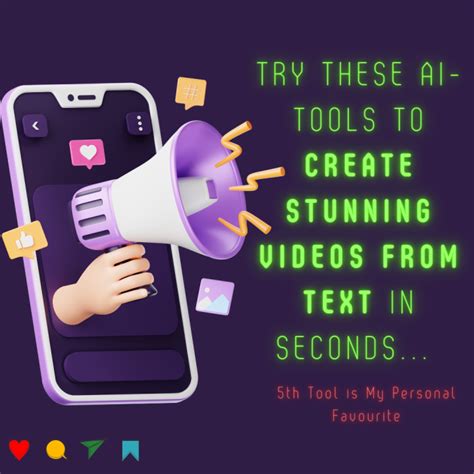 12 Cutting Edge Ai Tools That Can Transform Plain Text Into Stunning Videos Within Seconds