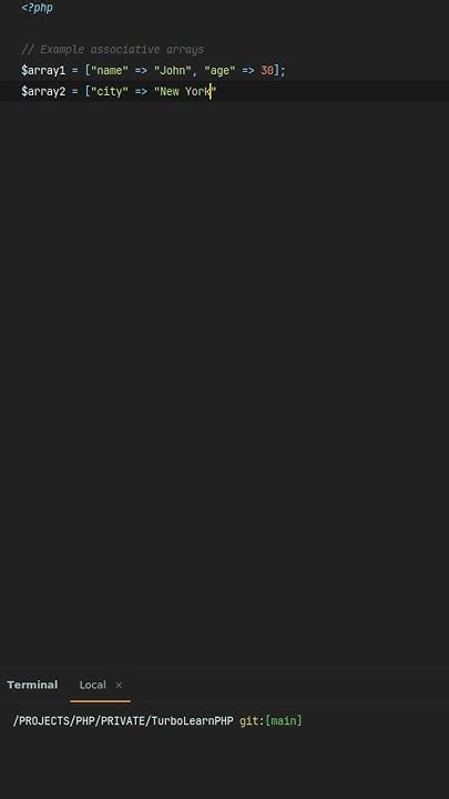 How To Efficiently Merge Associative Arrays In Php Mastering Php